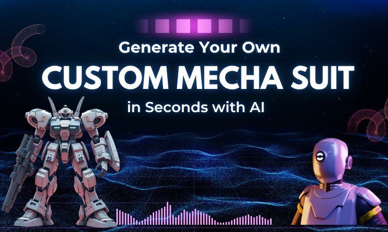 Generate Your Own Custom Mecha Suit in Seconds with AI