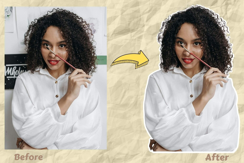 How to Add a White Outline to Your Image: Four Methods Recommended