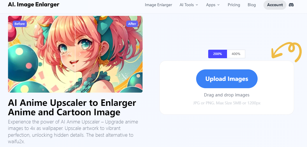 Increase Anime Image Resolution: Best Anime Upscalers List in 2024