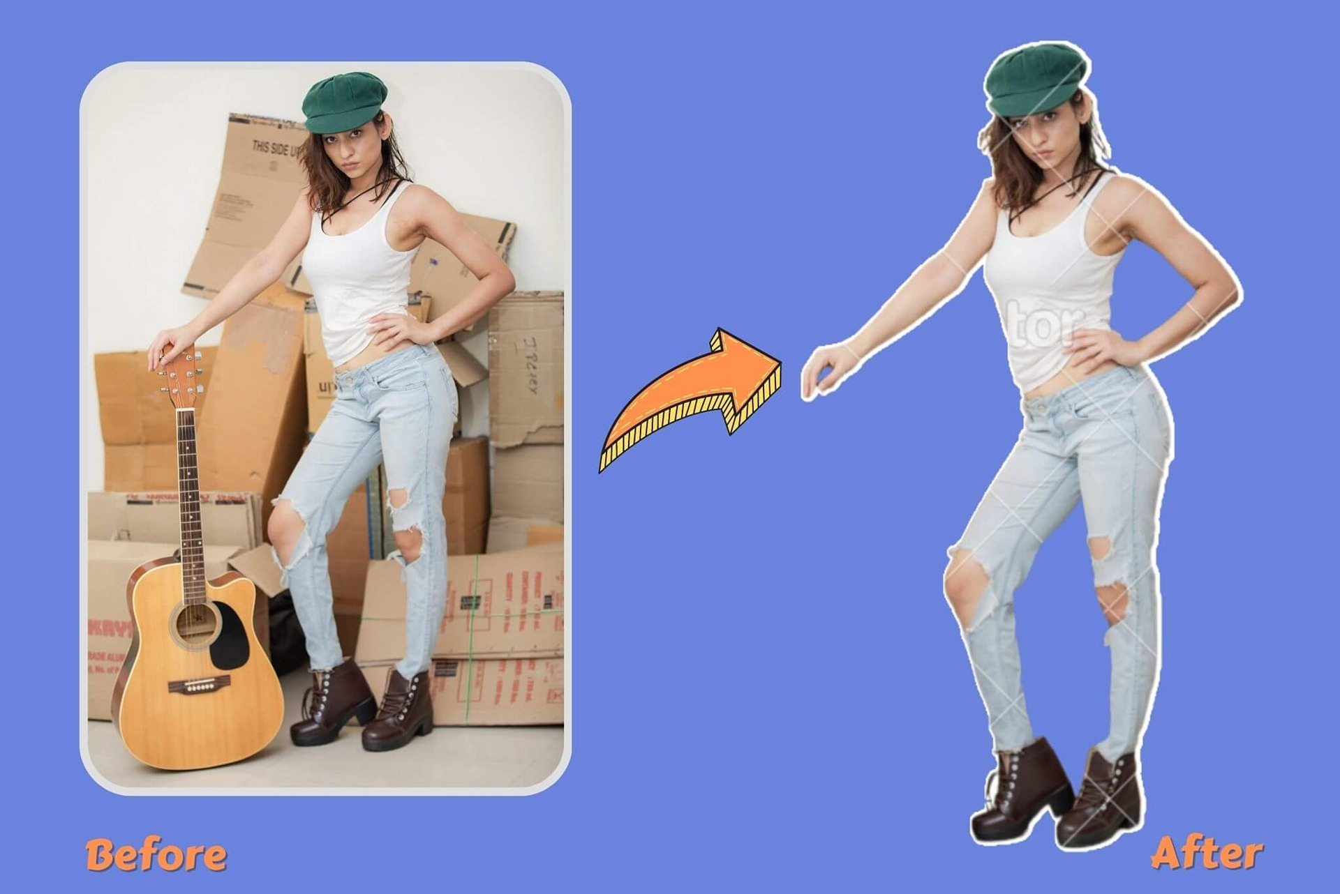 How to Add a White Outline to Your Image: Four Methods Recommended