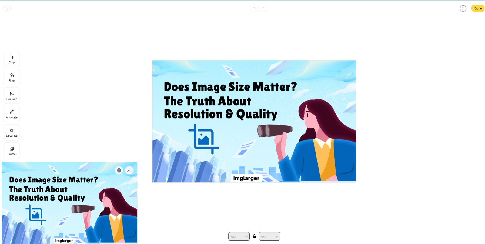 Does Image Size Matter? The Truth About Resolution & Quality