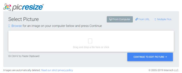 How to Zoom a Photo Without Blurring