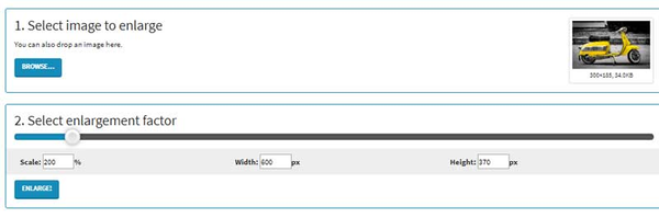 How to Zoom a Photo Without Blurring