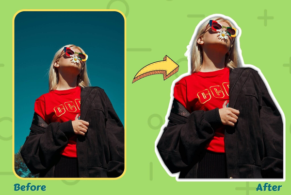 How to Add a White Outline to Your Image: Four Methods Recommended